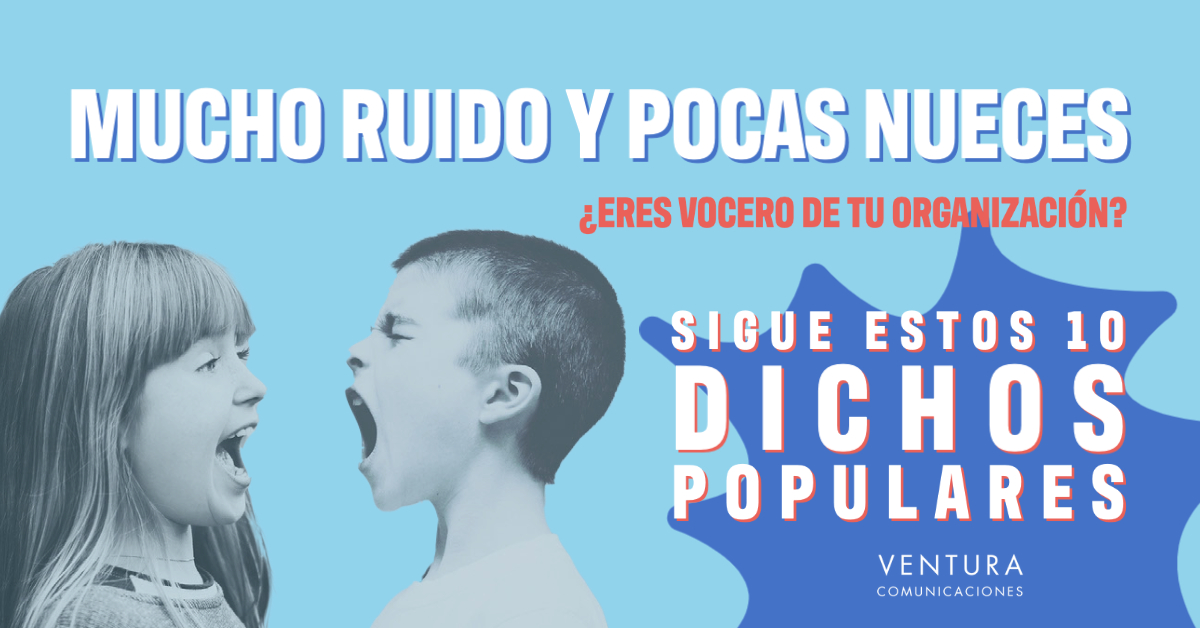 Mucho ruido y pocas nueces Mucho ruido y pocas nueces | Ventura ...