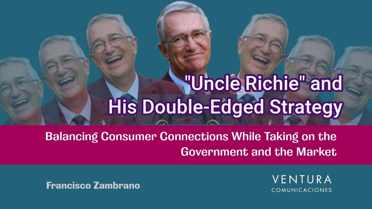 “Uncle Richie” and His Double-Edged Strategy: Balancing Consumer ...